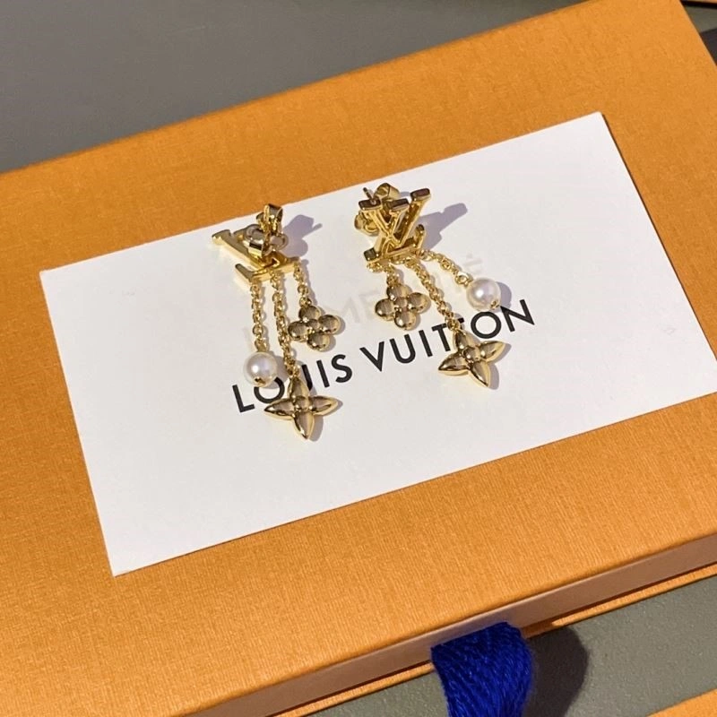 Official Louis Vuitton Earrings