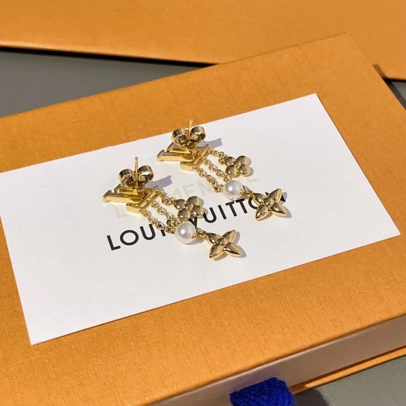 Official Louis Vuitton Earrings