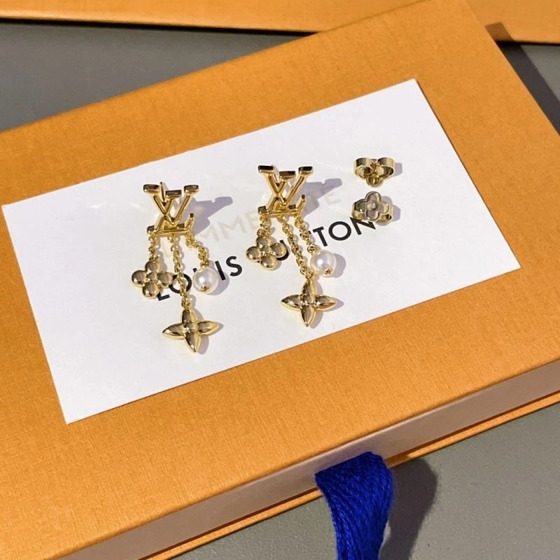 Official Louis Vuitton Earrings