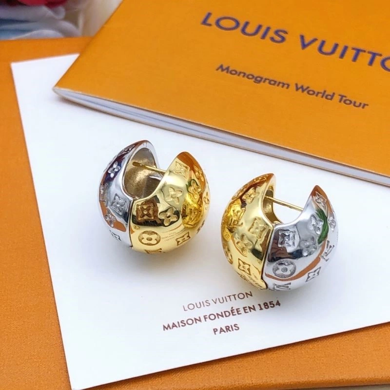 Real Louis Vuitton Earrings