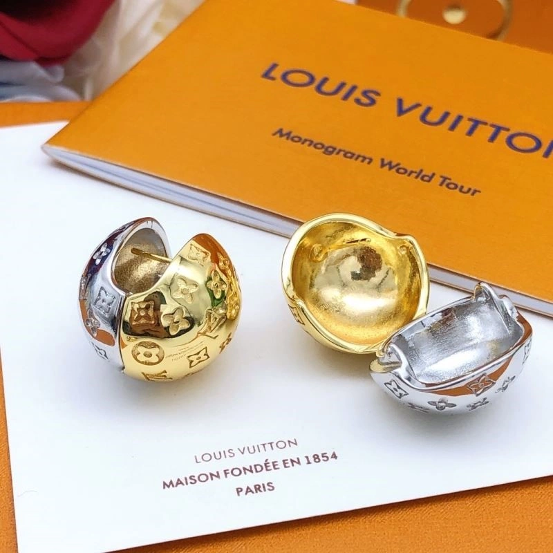 Real Louis Vuitton Earrings