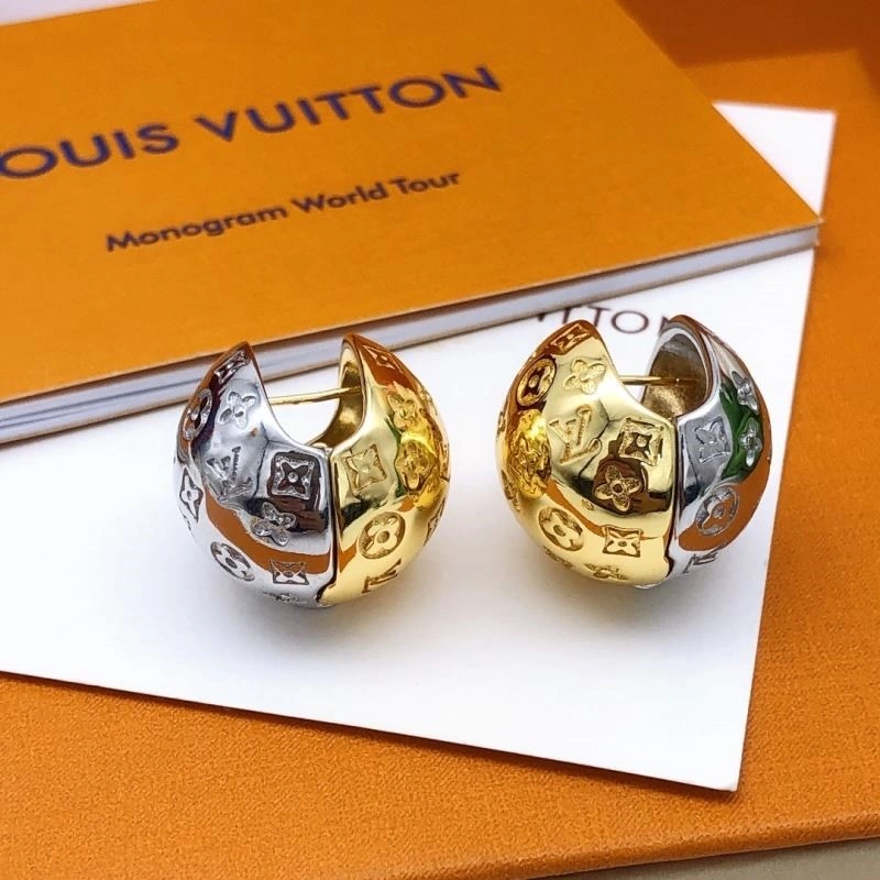 Real Louis Vuitton Earrings