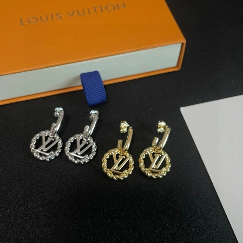 Genuine Louis Vuitton Earrings