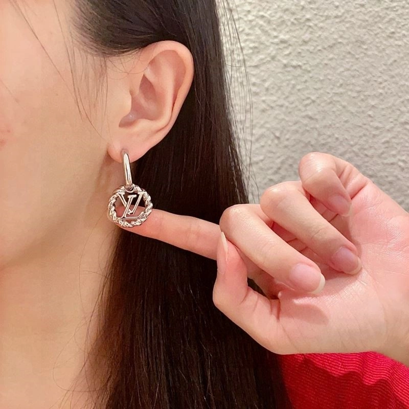 Genuine Louis Vuitton Earrings