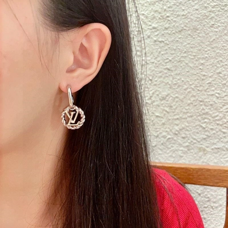 Genuine Louis Vuitton Earrings