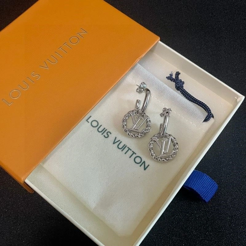 Genuine Louis Vuitton Earrings