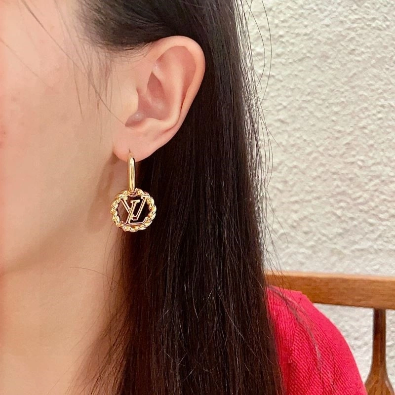 Original Louis Vuitton Earrings