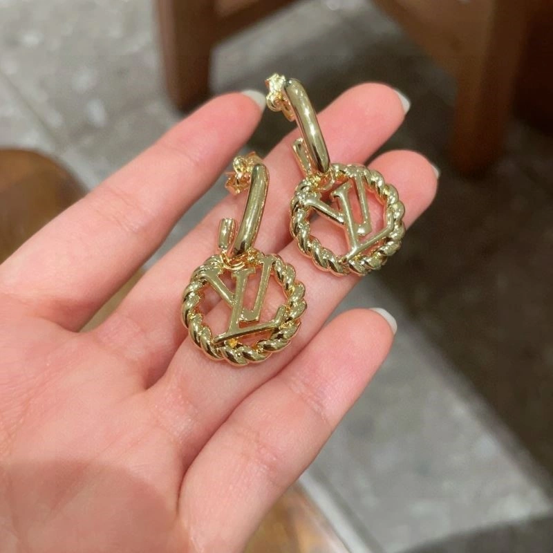 Original Louis Vuitton Earrings