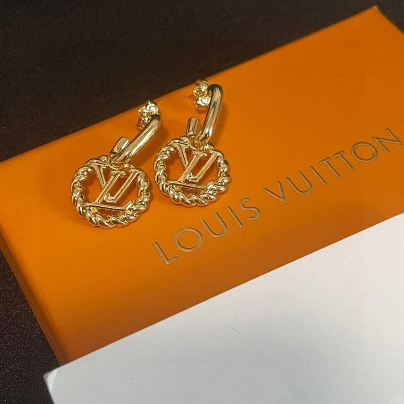 Original Louis Vuitton Earrings