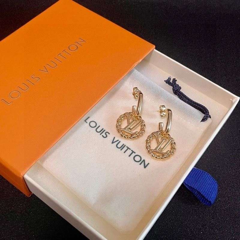 Original Louis Vuitton Earrings