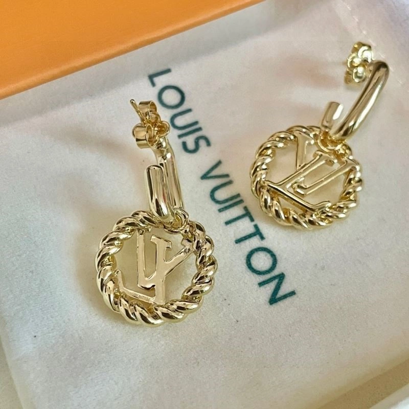 Original Louis Vuitton Earrings
