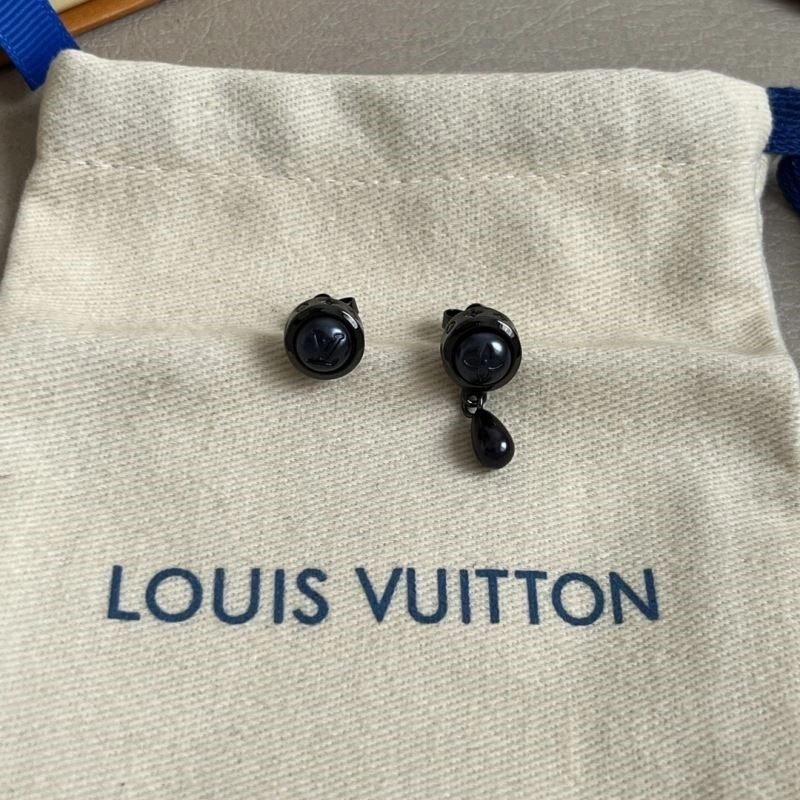 Indistinguishable Louis Vuitton Earrings