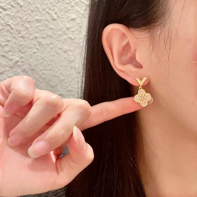 Legit Louis Vuitton Earrings