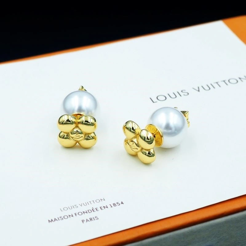 Authentic Louis Vuitton Earrings