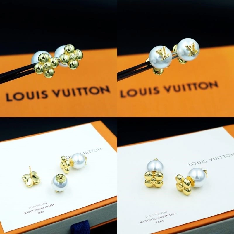 Authentic Louis Vuitton Earrings