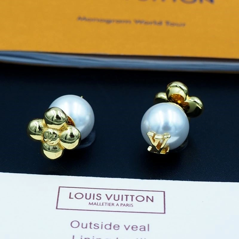 Authentic Louis Vuitton Earrings
