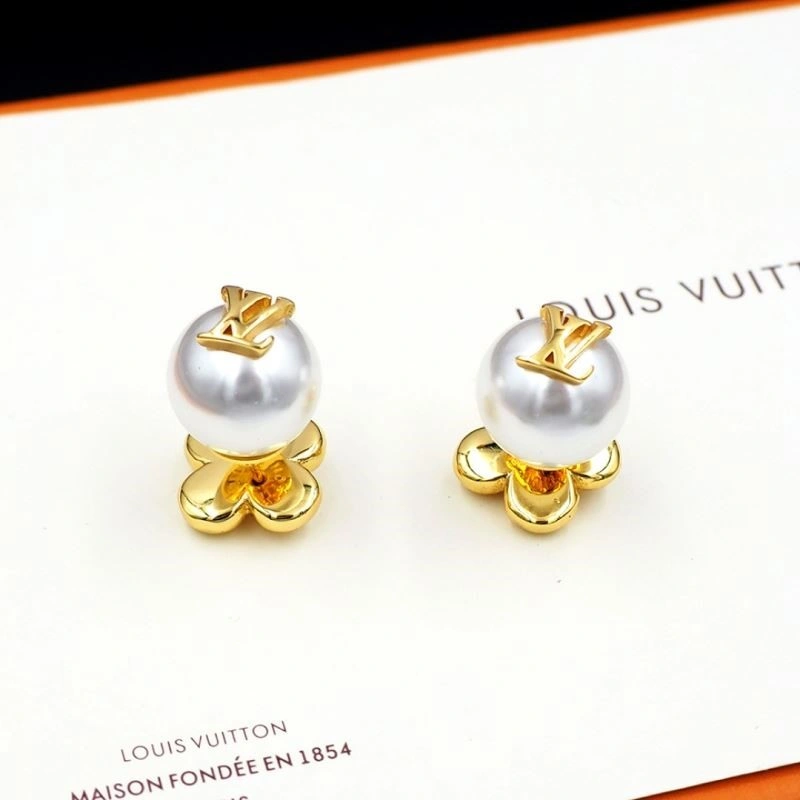 Authentic Louis Vuitton Earrings