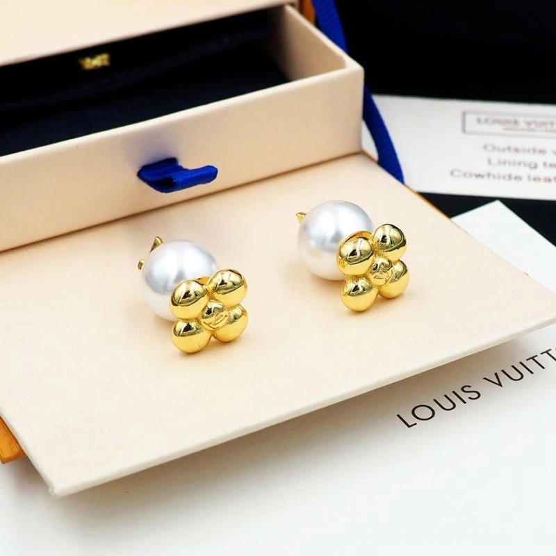Authentic Louis Vuitton Earrings