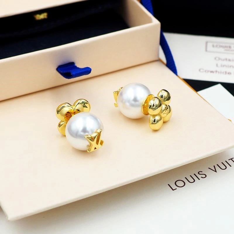 Authentic Louis Vuitton Earrings