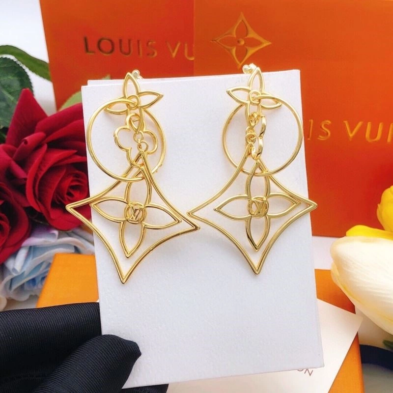 Top mirror Louis Vuitton Earrings