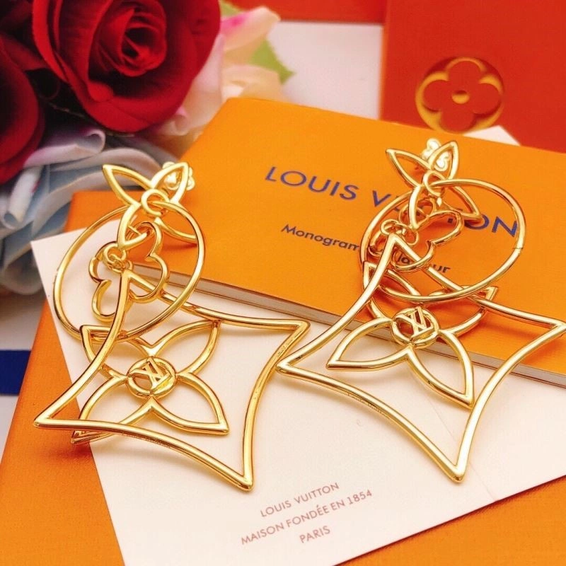 Top mirror Louis Vuitton Earrings