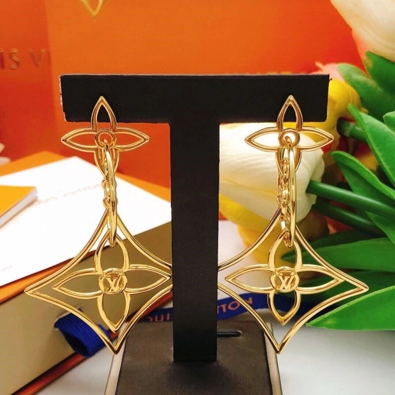 Top mirror Louis Vuitton Earrings