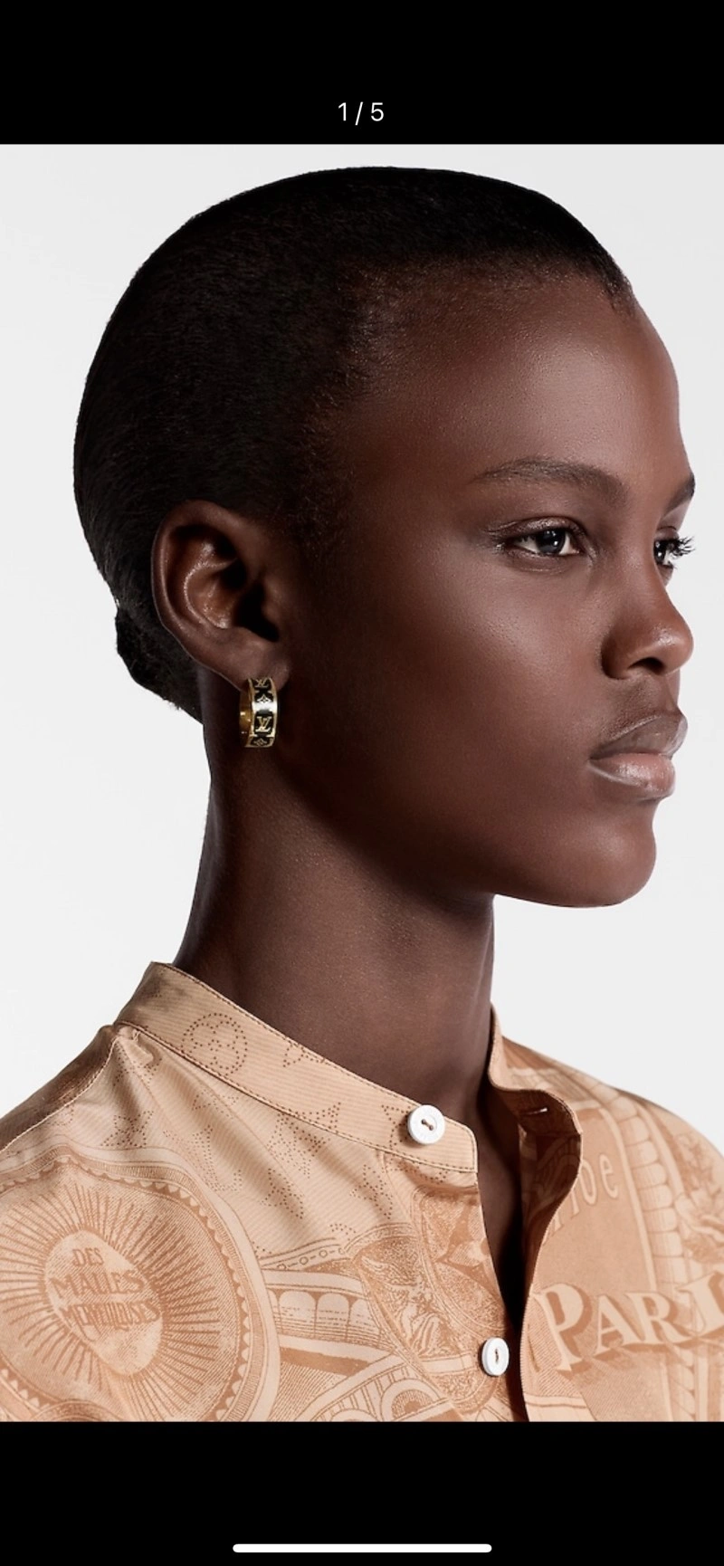 Legit Louis Vuitton Earrings