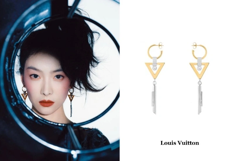Genuine Louis Vuitton Earrings