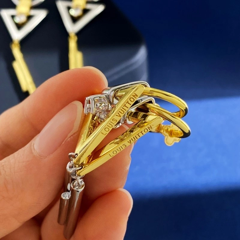 Genuine Louis Vuitton Earrings