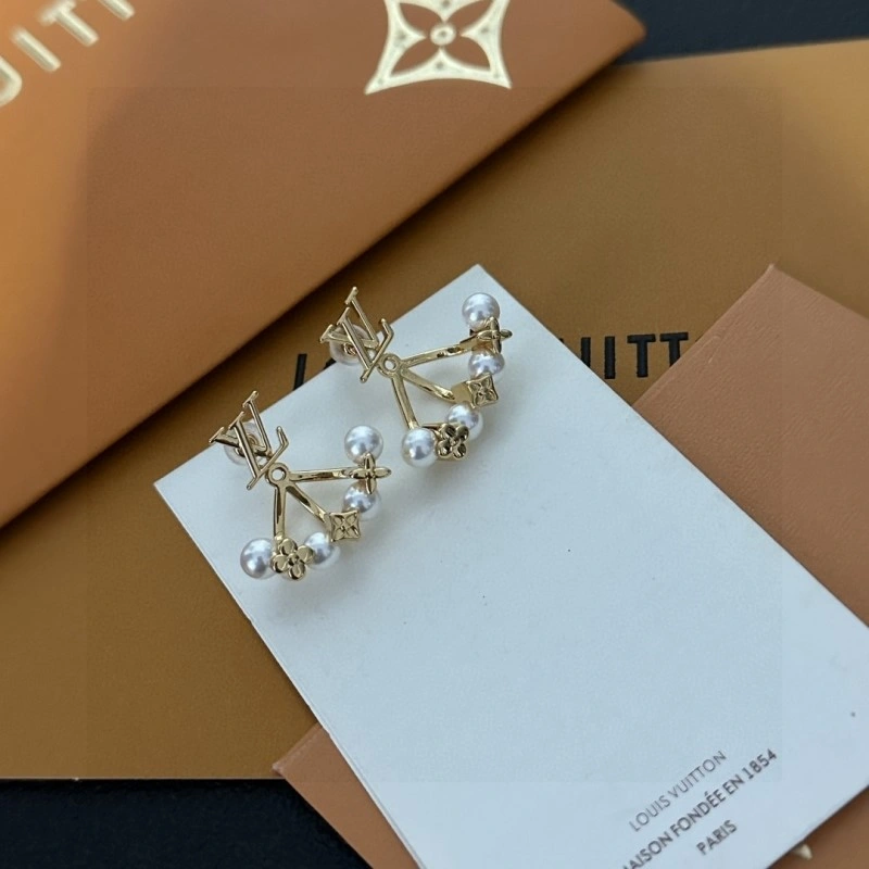 Real Louis Vuitton Earrings