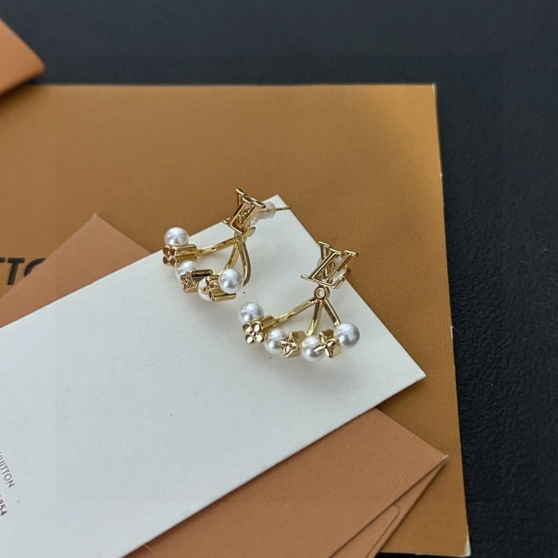 Real Louis Vuitton Earrings