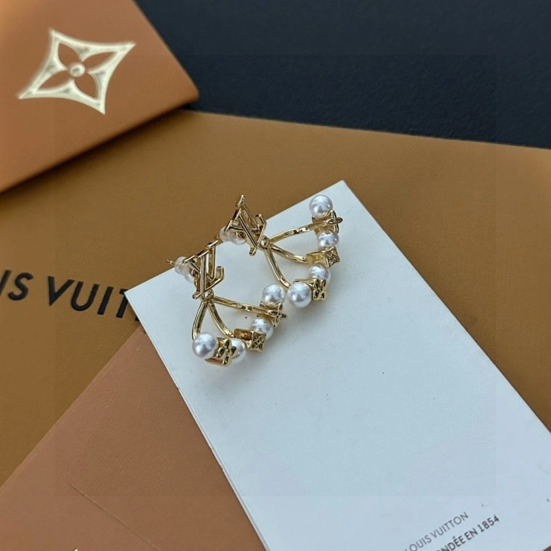 Real Louis Vuitton Earrings