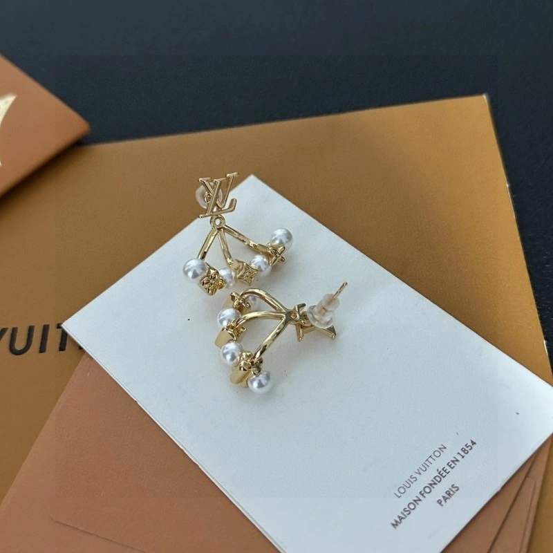 Real Louis Vuitton Earrings
