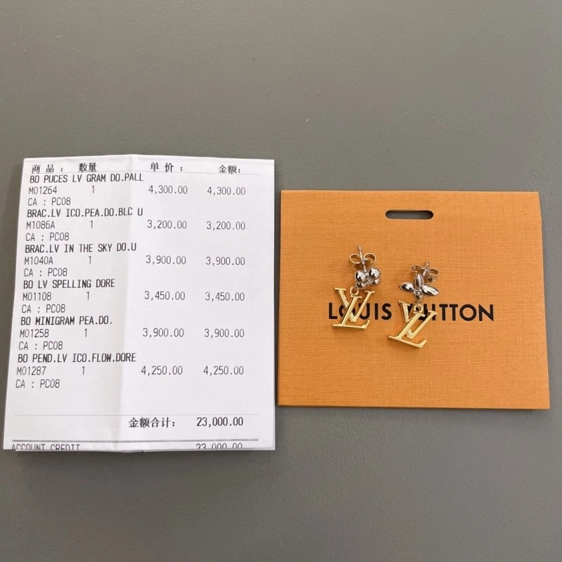 High fidelity Louis Vuitton Earrings