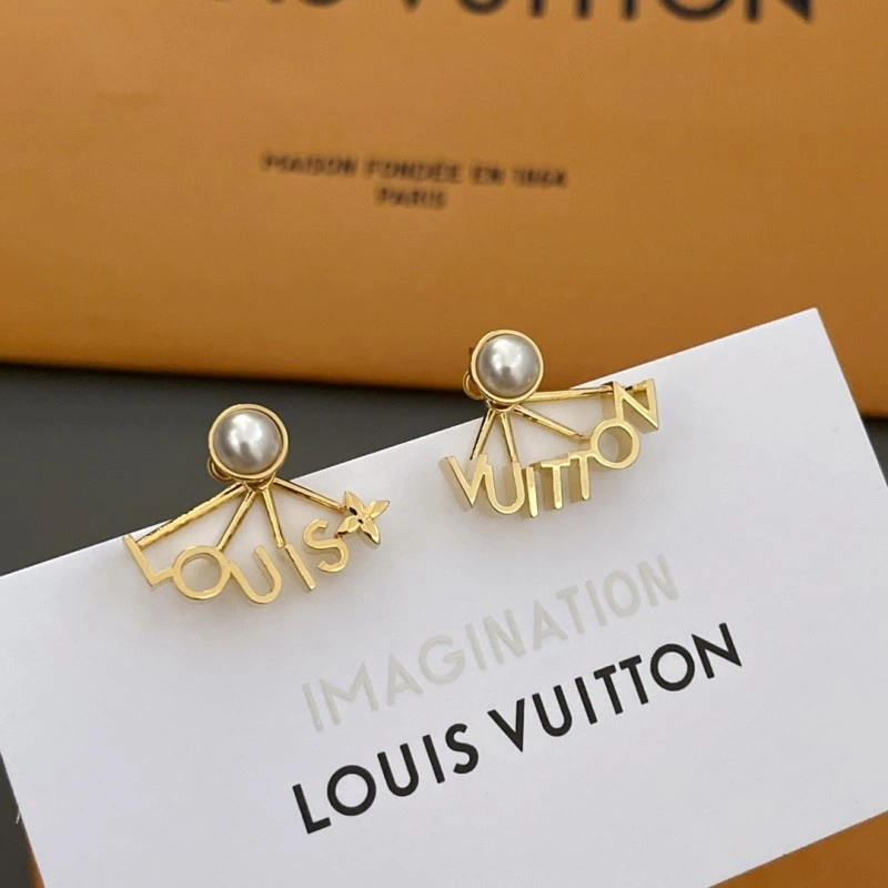 Real Louis Vuitton Earrings