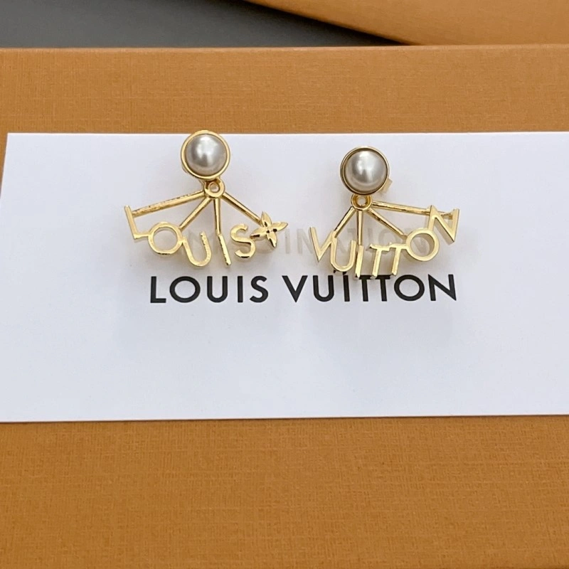 Real Louis Vuitton Earrings