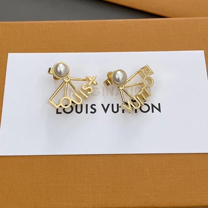 Real Louis Vuitton Earrings