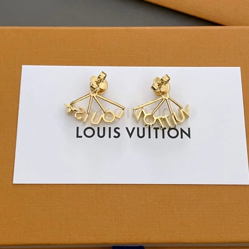 Real Louis Vuitton Earrings
