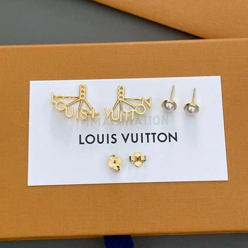 Real Louis Vuitton Earrings