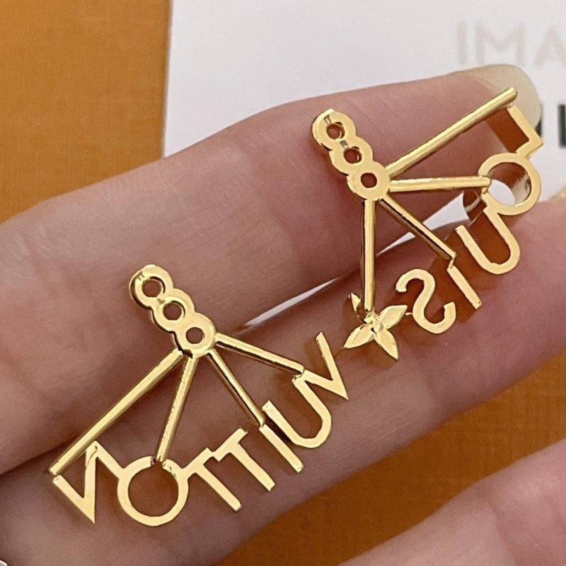 Real Louis Vuitton Earrings