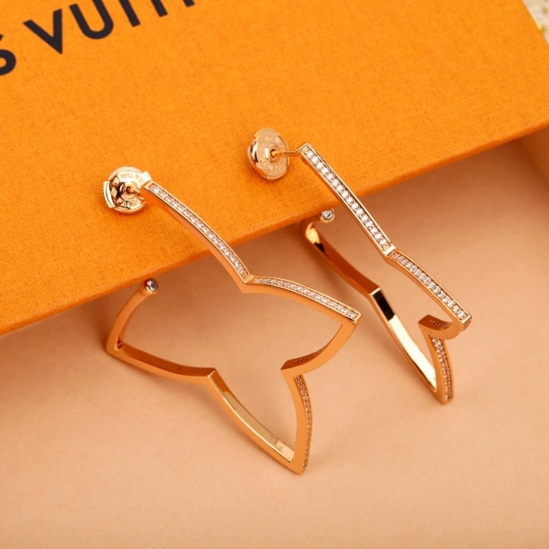 Genuine Louis Vuitton Earrings