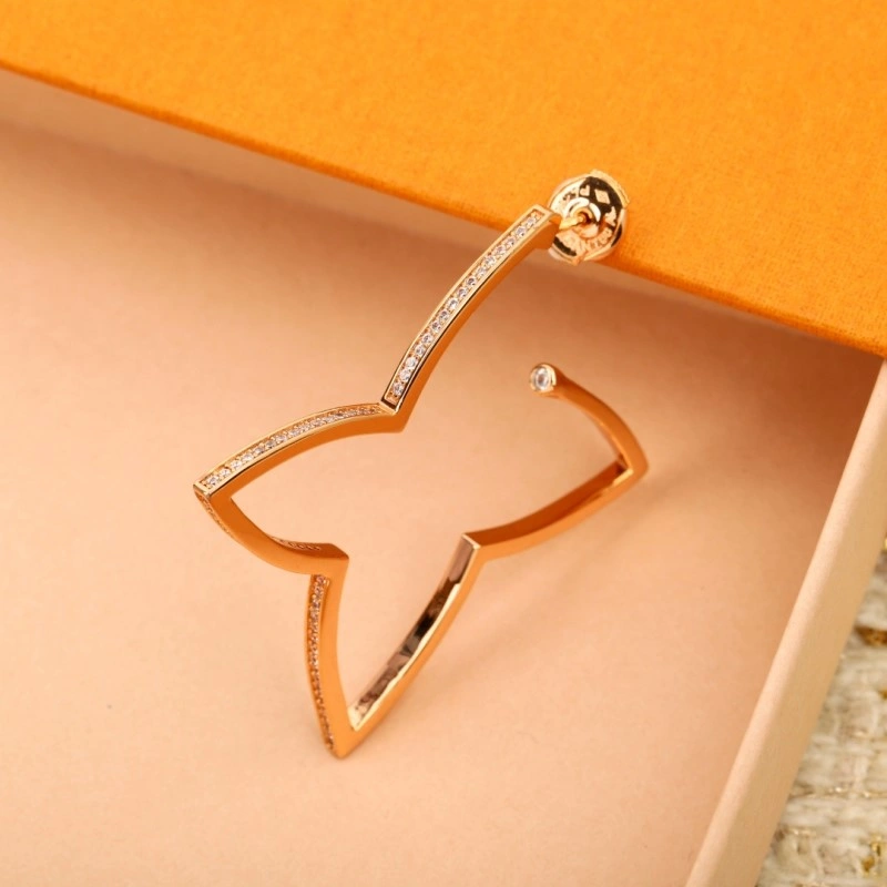 Genuine Louis Vuitton Earrings