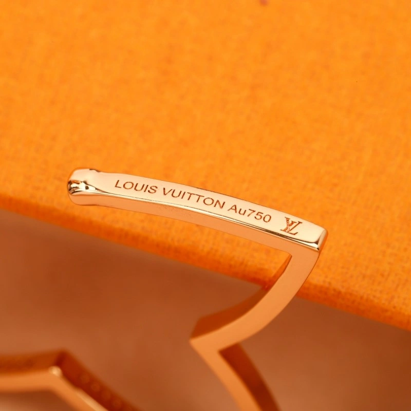 Genuine Louis Vuitton Earrings