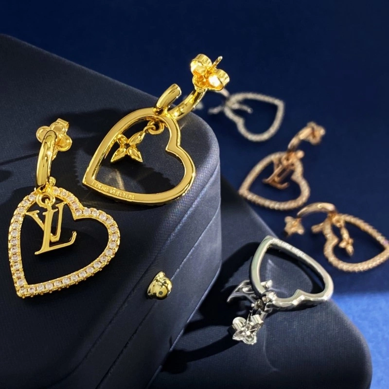Legit Louis Vuitton Earrings