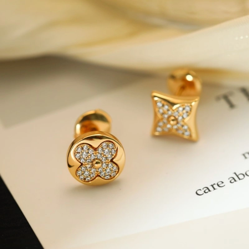 Brand-authenticated Louis Vuitton Earrings
