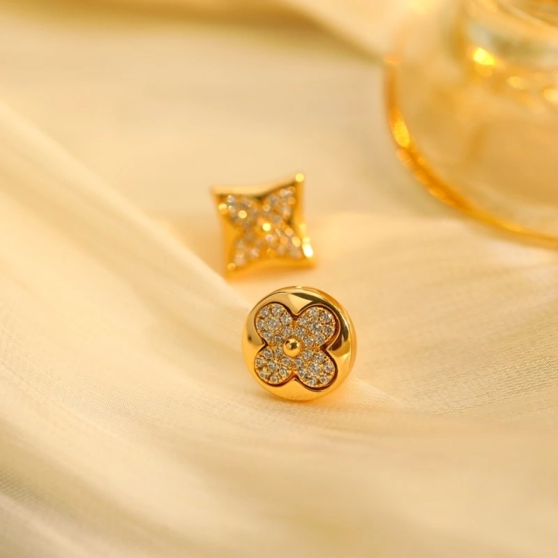 Brand-authenticated Louis Vuitton Earrings