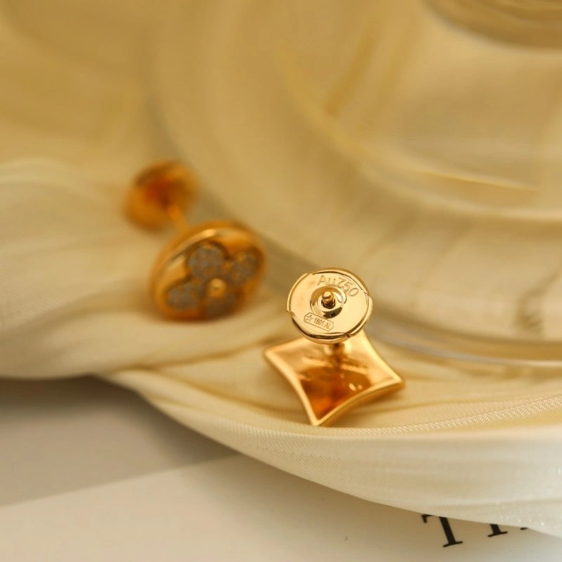 Brand-authenticated Louis Vuitton Earrings