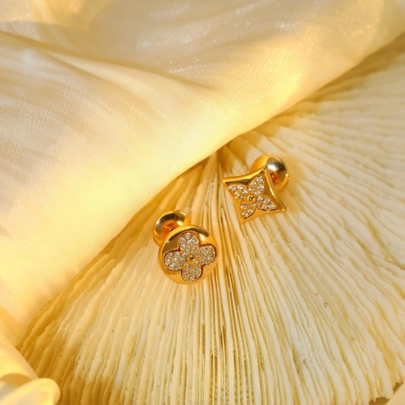 Brand-authenticated Louis Vuitton Earrings