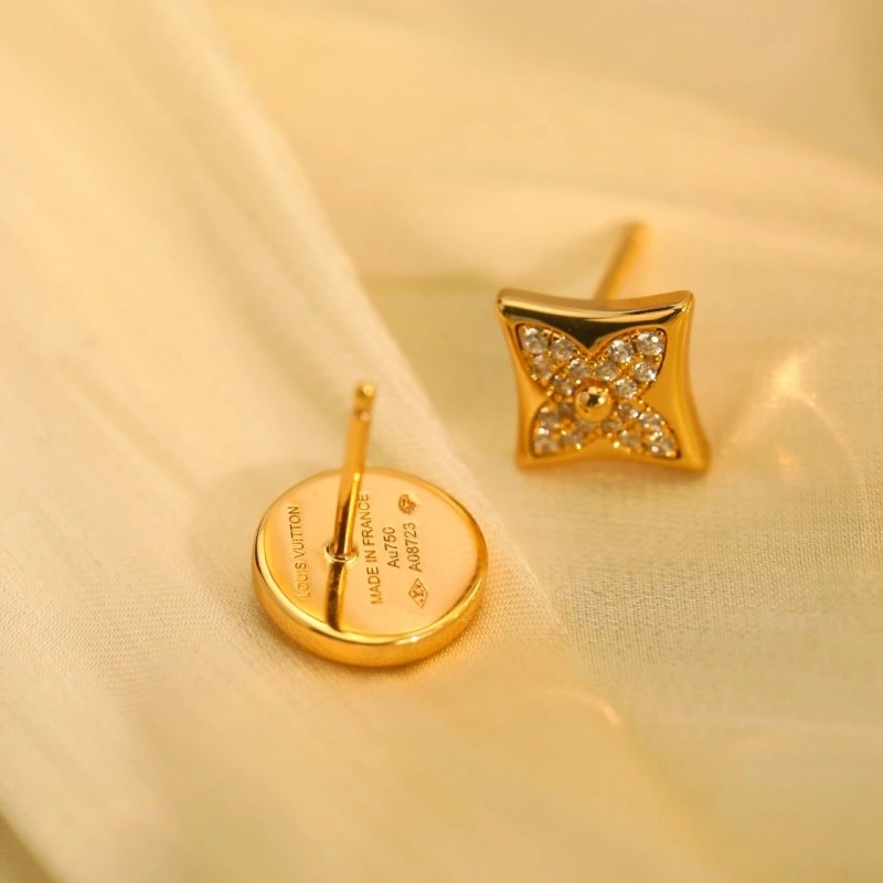 Brand-authenticated Louis Vuitton Earrings