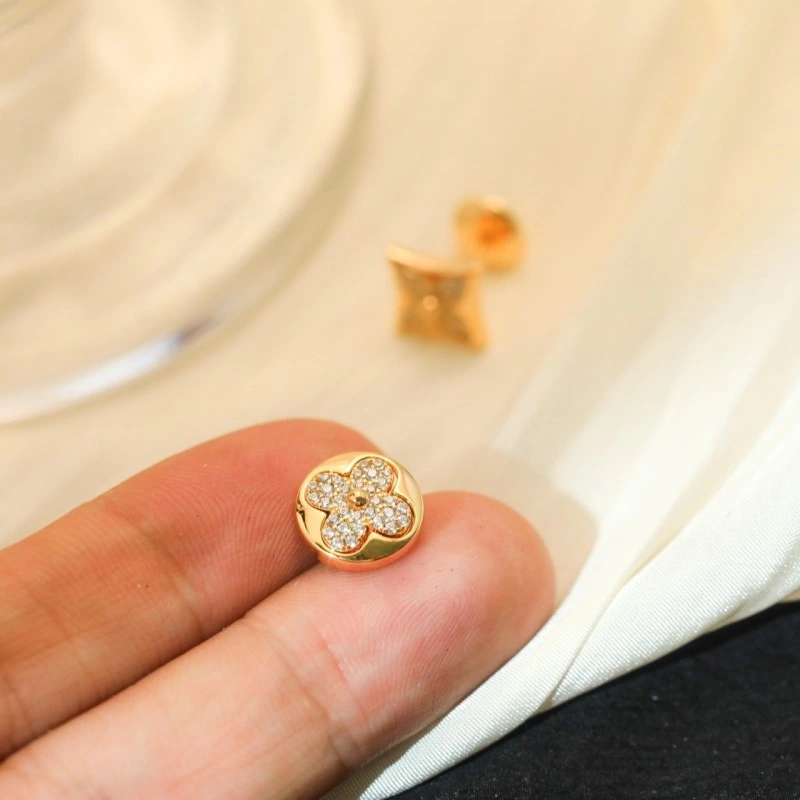 Brand-authenticated Louis Vuitton Earrings